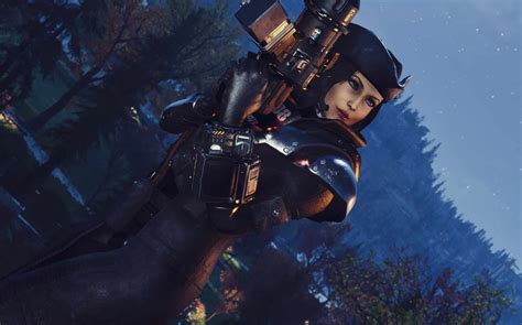 Ranger Elite Outfit Dark Retexture Fallout 76 Mod Download