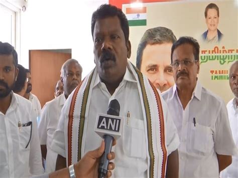 Tamil Nadu Congress To Protest Amit Shahs Coimbatore Visit Headlines