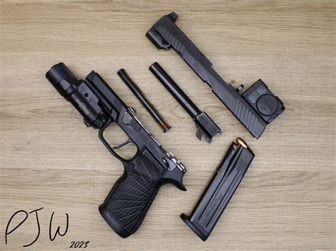 Sig M17 Field Stripped ⋆ Primer Peak