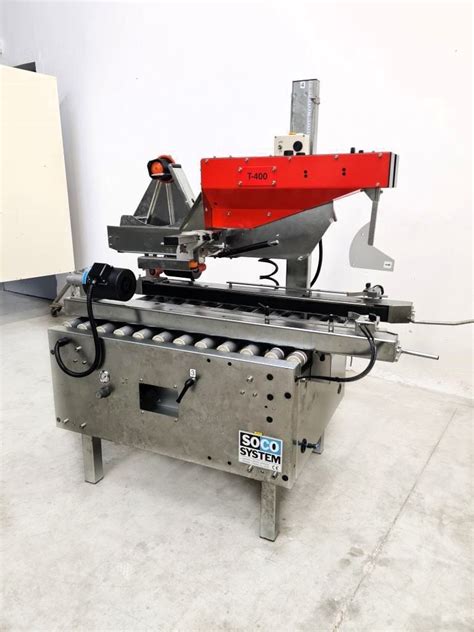 Soco System Mod T400 Case Sealer Used Used Machines Exapro