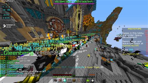 Prototype Lobby 3 Just Got The New Hype Train World Record Hypixel