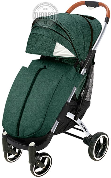 Коляска Yoya Dearest Pro Plus Silver Arm Green | Доставка колясок ...
