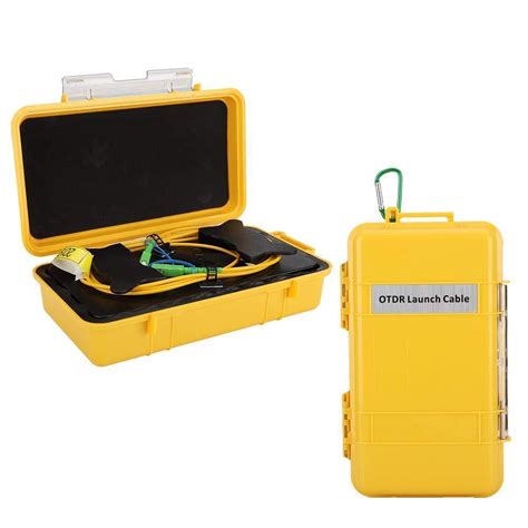 Bobine Amorce Otdr Monomode 1000m Sc Apcsc Apc Fibre Optique