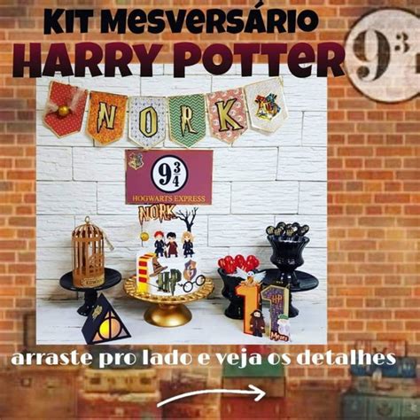 Kit Festa Harry Potter No Elo7 Le Papier Personalizados De Luxo 1ad54eb