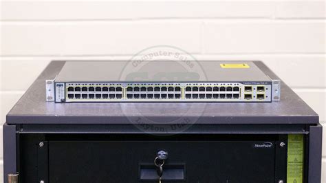 Cisco Catalyst 3750 48 Port Poe Switch Multiple Available Gcb Servers