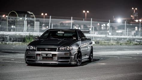 Paul Walker Skyline R34 Wallpapers Wallpaper Cave