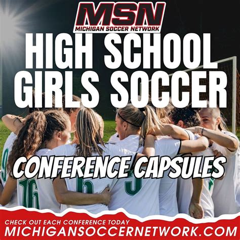 Michigan Soccer Network On Linkedin Saginaw Valley League Girls Soccer