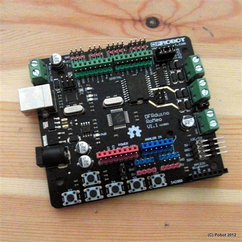 DFRduino RoMeo Rev PoBot