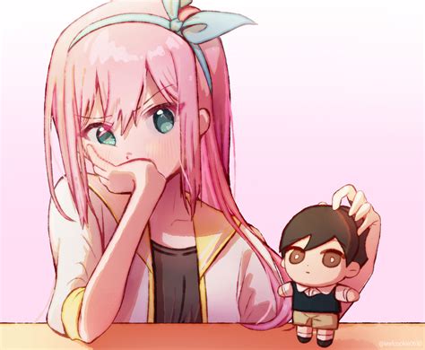 Sunny Aubrey And Aubrey Omori Drawn By Leafcookie0630 Danbooru