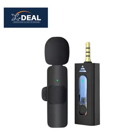 K35 Wireless Microphone Collar Microphone Lapel Lavalier