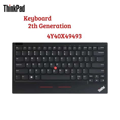 Jual Lenovo Thinkpad Trackpoint Keyboard Ii Ku 1957 Di Seller Lobajet