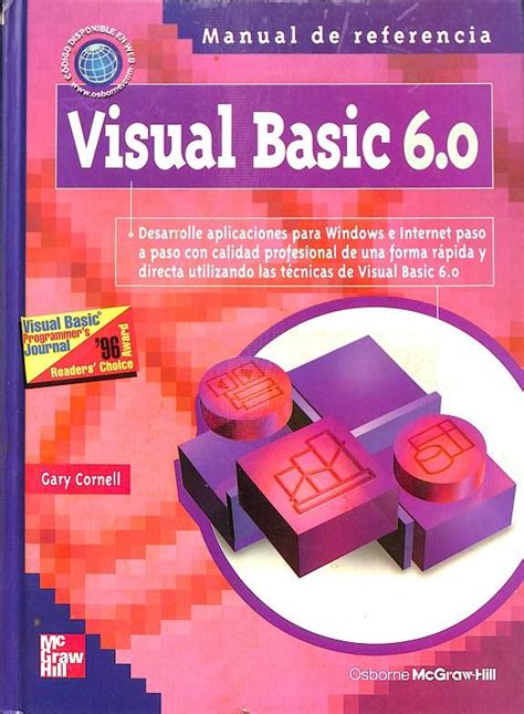 Visual Basic 60 9788448123048 Gary Cornell