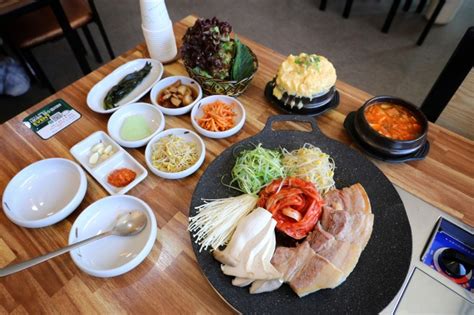 경북 영천 맛집 삼겹살이 맛있는 고기집 일번지해바라기식당 네이버 블로그