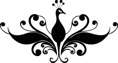 Peacock Pattern Vector Art Icons And Graphics For Free Download