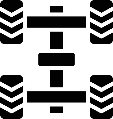 Chassis Vector Icon Style 22288789 Vector Art At Vecteezy