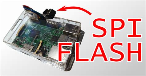 Spi Flashの読み書きを簡単に行うための一手 Developersio