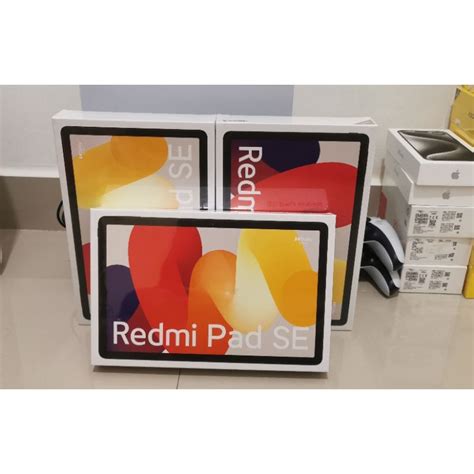 Jual Xiaomi Redmi PAD SE 4 128 GB Garansi Resmi Shopee Indonesia