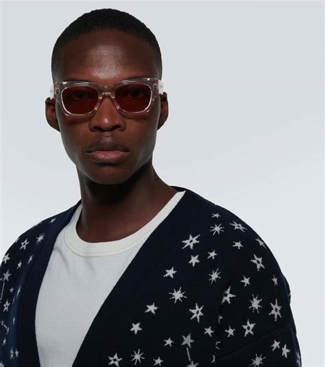 Jacques Marie Mage X Alanui Zuma Square Sunglasses Jacques Marie Mage