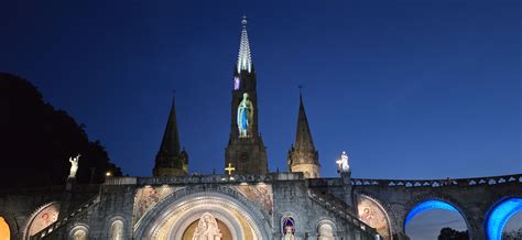 天主慈悲的花果 ‧ Jezu Ufam Tobie 露德lourdes聖母像燭光遊行