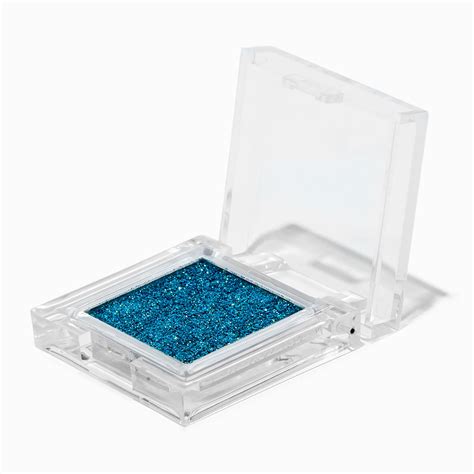 Claires Mermaid Blue Eyeshadows