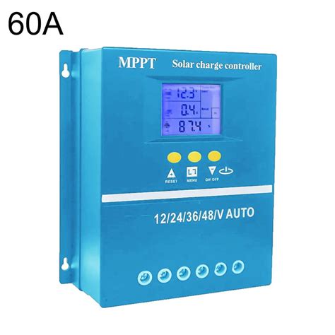 Leke Mppt Solar Charge Controller 60a 80a 100a 12v 48v Solar Charge