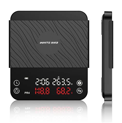 2kg 01g Smart Drip Coffee Scale Timer Pour Coffee Vicedeal