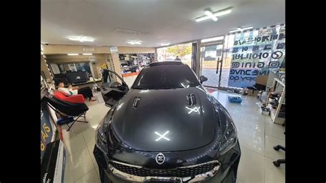 스팅어 순정네비탈거 123 인치 안드로이드올인원작업인천에서방문해주셨습니다순정렉시콘 사운드향상 유보사용가능 순정기능다살린 스팅어안드로이드 3호차량입니다 Youtube