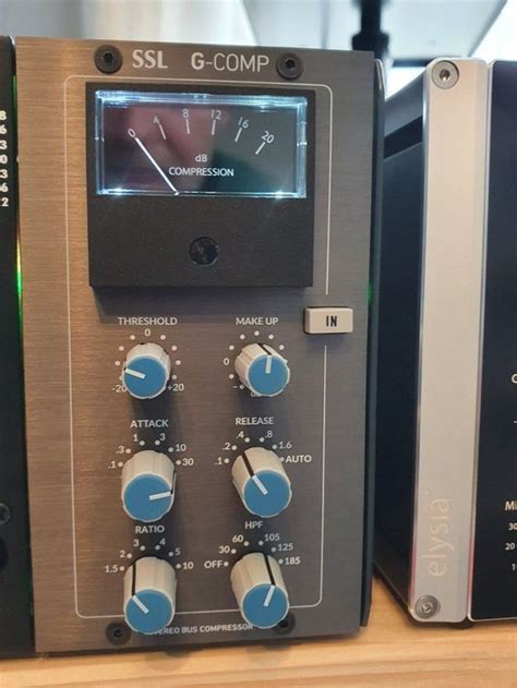 Ssl 500 Series Bus Compressor Mk3 Kaufen Auf Ricardo