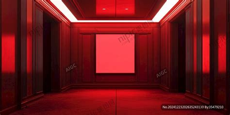 Ai创作图红色过道 红色背景质感酒店壁画 红色内部 黑红展厅 电梯场景素材 豪华电影院通道 红色立体场景 红走廊 红白渲染迎宾区 暗红色迎宾区 深红色拉丝展示背景墙 红色高级kv背景 电梯间