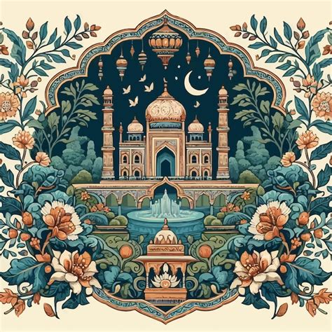 Mughal Design Elements Vectors And Illustrations For Free Download