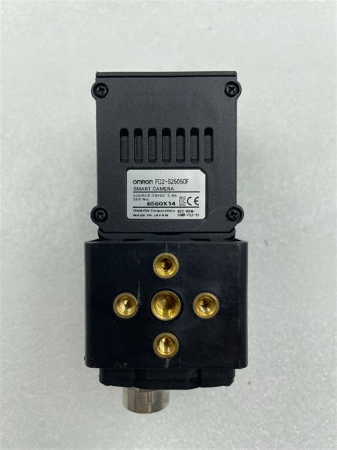 Omron Fq2 S25050f Smart Camera Novus Ferro Pte Ltd