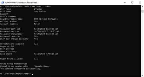 Find A User Password With Powershell Powershelldistrict