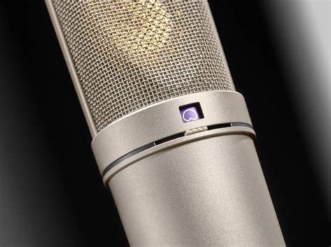 Neumann U 67 Set Classic Tube Microphone Set With U67 Mic And K67 Capsule And Accessories In