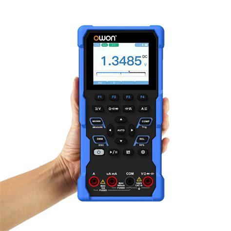 User Manual Owon Hds100 English 43 Pages