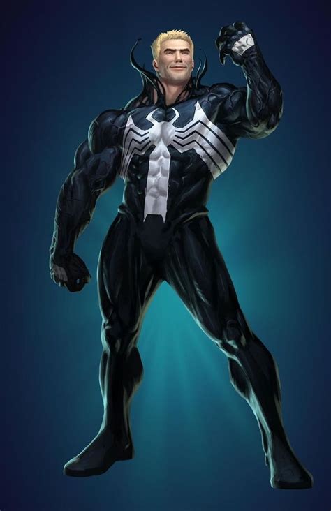Eddie Brock Venom Marvel Comics Комиксы марвел Персонажи Marvel Марвел