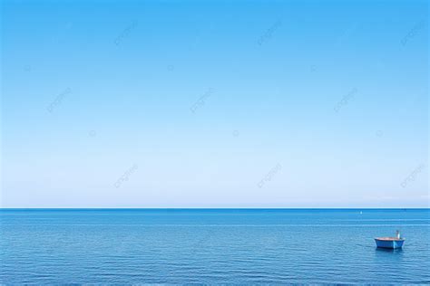 작은 보트가 있는 맑고 푸른 바다 경북 바다 배경 배경 일러스트 및 사진 무료 다운로드 Pngtree