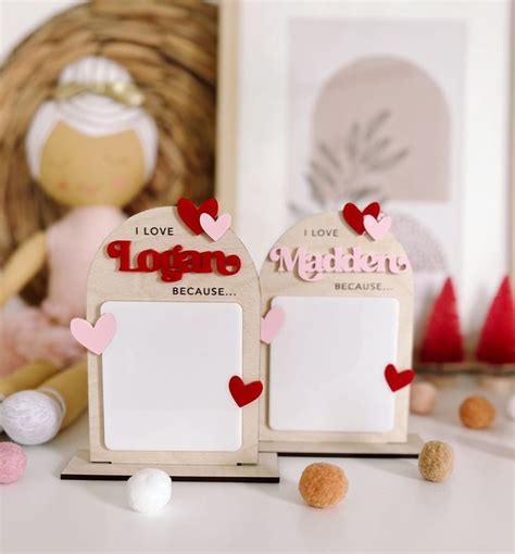 Love Note Stand Words Of Affirmation Stand Mini Love Note Stand