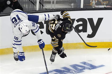 Game 6 Injury Lineup Updates For Bruins And Maple Leafs