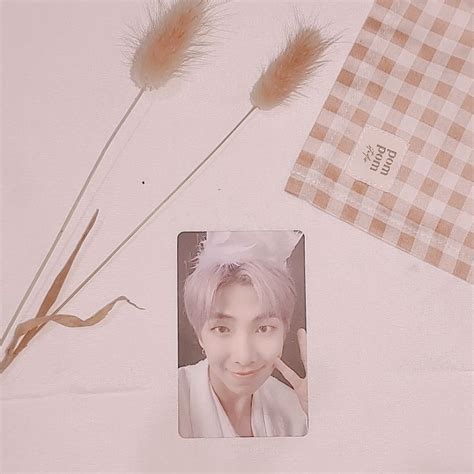 Official Photocard Bts Mots7 Ver 1 Namjoon Rm Shopee Malaysia