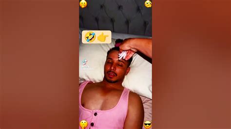 His Wife Turns Him Into A Joke While He Sleeps 😂 Youtube