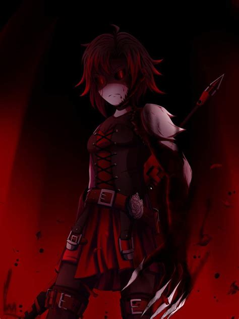 Evil Ruby Rose Rework Wiki Rwby Amino
