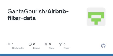 GitHub GantaGourish Airbnb Filter Data
