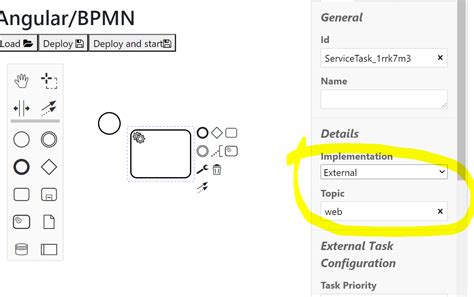 How To Set Default Values For Service Task Property Panels Modeler Bpmn Io Forum