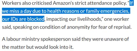Amazon India Gets Busted For Exploitative Working Conditions In Warehouses Good News Is That
