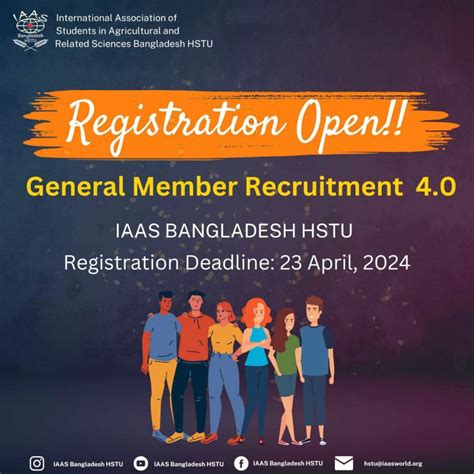 Iaas Bangladesh Hstu On Linkedin 🌾 Join Iaas Bangladesh Hstu And