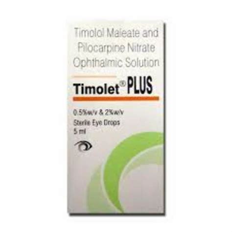 Timolet Plus Eye Drops 5 Ml At ₹ 200 Piece In Nagpur Id 2854870771012
