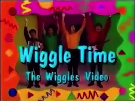 The Wiggles Wiggle Time Vhs The Wiggles Vhs Lot Of 2 Wiggle Time And