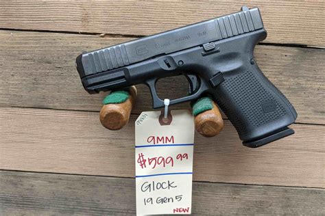 Glock 19 Gen 5 9mm Pistol
