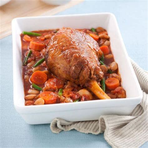 Roast Goat With Vegetables Lamb And Beef