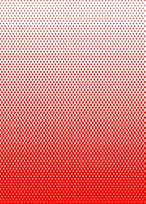 Red Dots Gradient Vertical Background With Copy Space For Text Or Your Images Stock Illustration